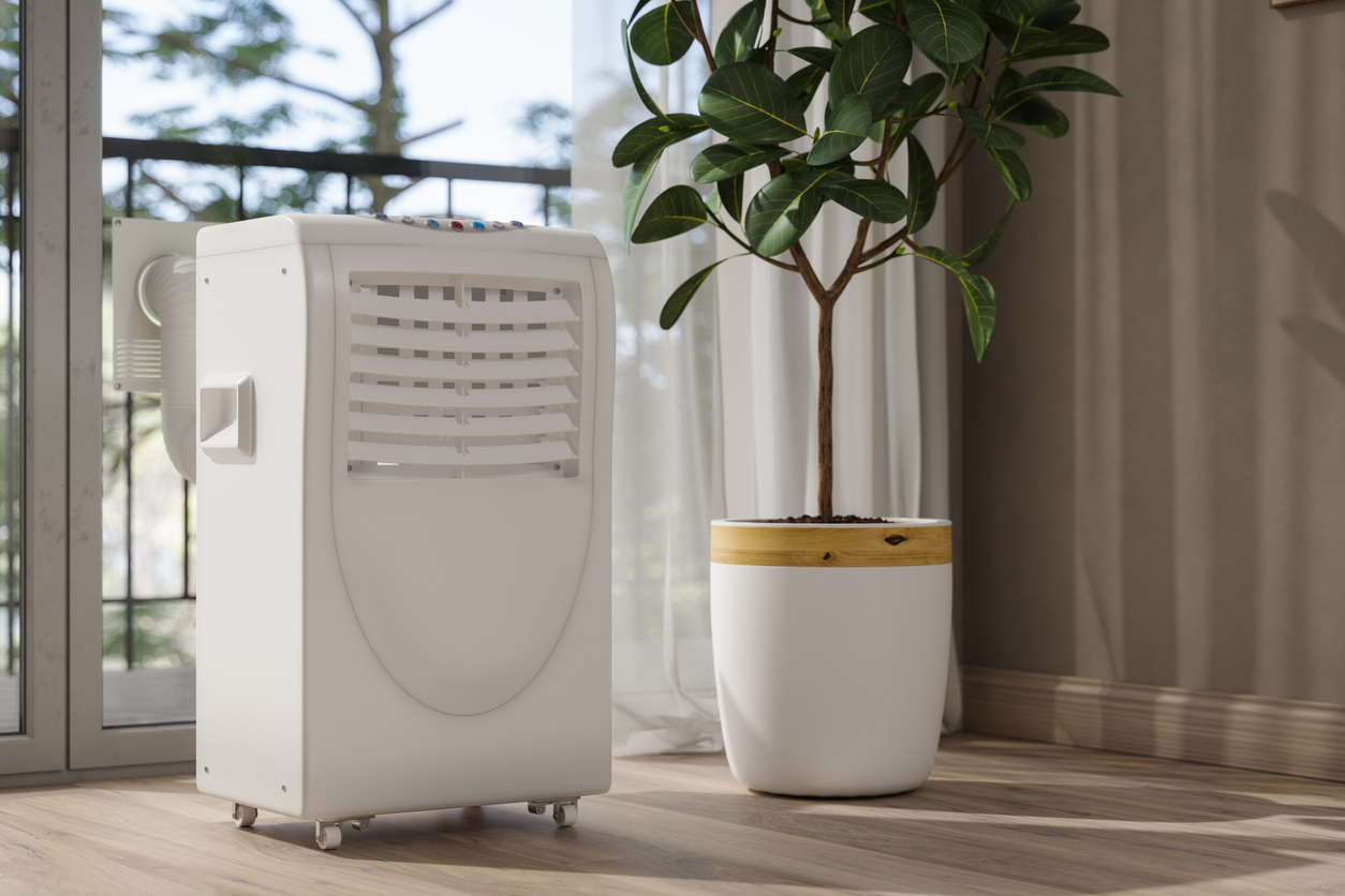 How To Reset A Portable Air Conditioner | Comfort Land Heating Cooling ...